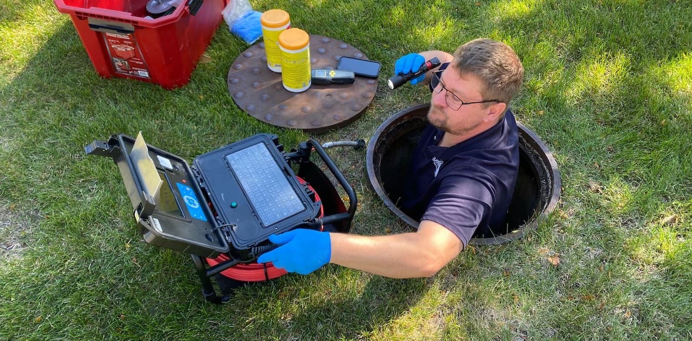 Expert Sewer Line Scope Inspections in Chicagoland IL | The BrickKicker